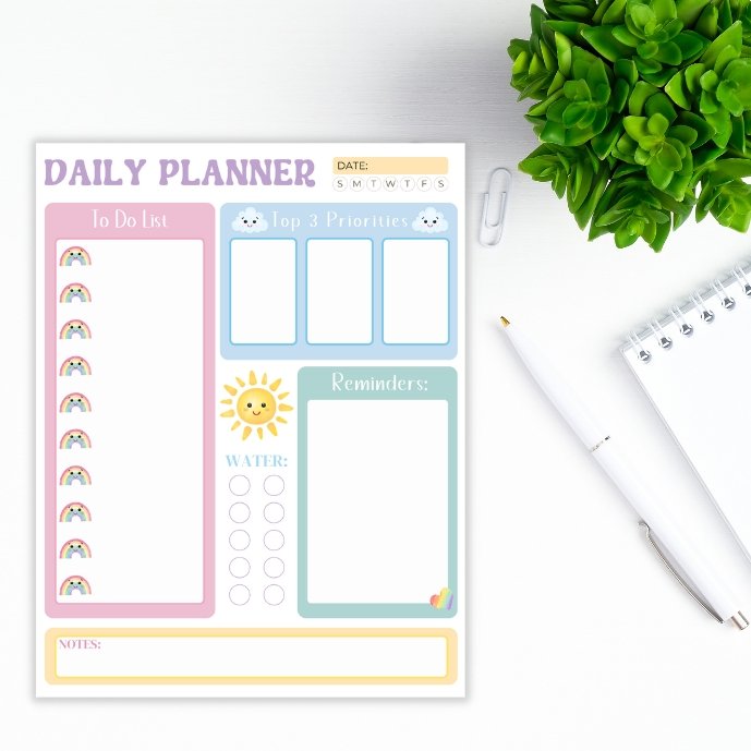 Stationery Collection | Planners | Notepads | Calendars – Stormy Vision ...